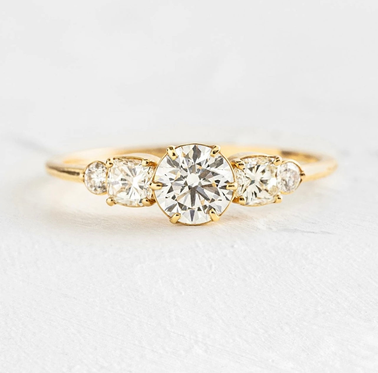 Leonie Ring - 18k gold plated – your somnia